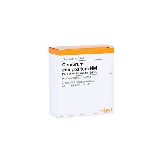 HEEL CEREBRUM COMP 10 AMPS - PharmacyNet