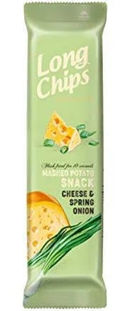 LONG CHIPS 75G CHEESE & SPRING ONION - PharmacyNet
