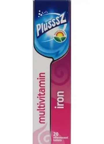 PLUSSSZ EFF IRON 20 - PharmacyNet