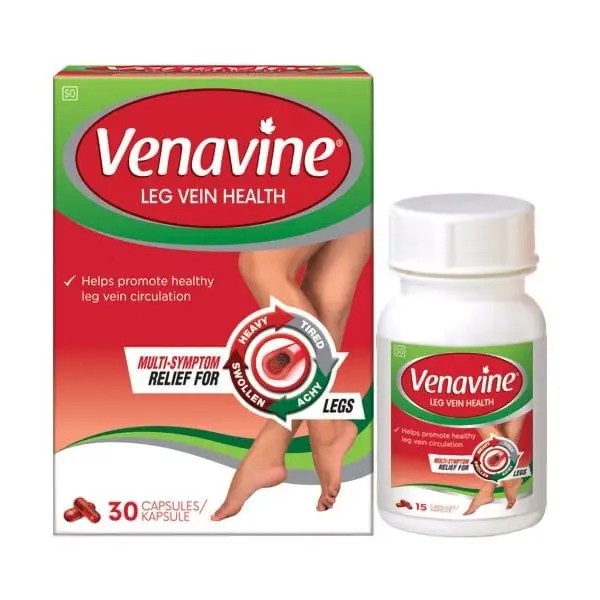 VENAVINE 30 + 15 CAPS BANDED PK - PharmacyNet