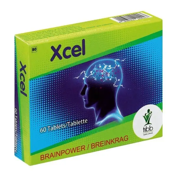 TIBB XCEL TABS 60 - PharmacyNet