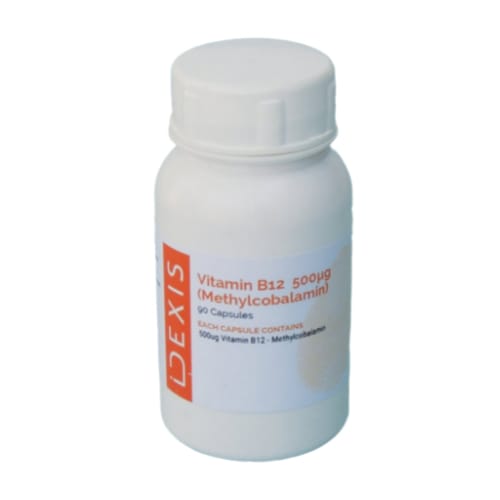 IDEXIS VIT B12 CAPS 500MCG (METHYL) 90 - PharmacyNet