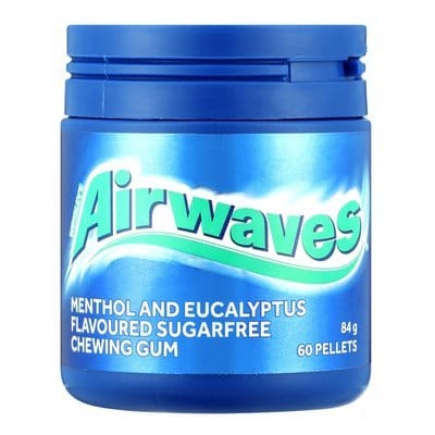 AIRWAVES MENTHOL & EUCALYPTUS BOTT 60'S - PharmacyNet