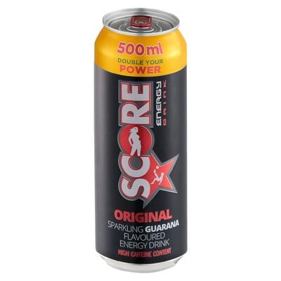 SCORE ENERGY DRINK 500ML ORIGINAL - PharmacyNet