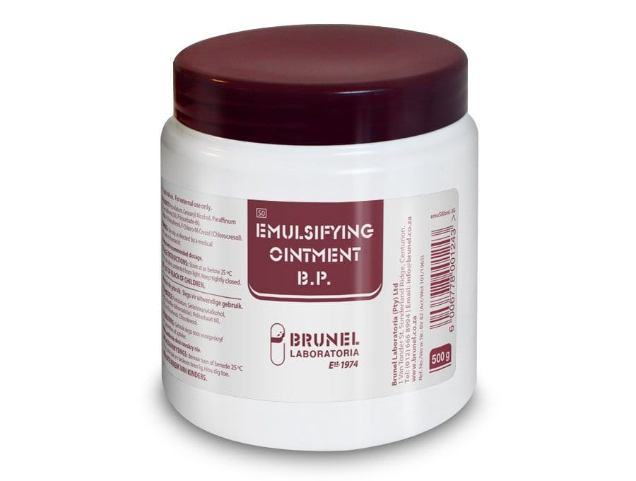 BRUNEL UNG EMULS AQUA 500G - PharmacyNet