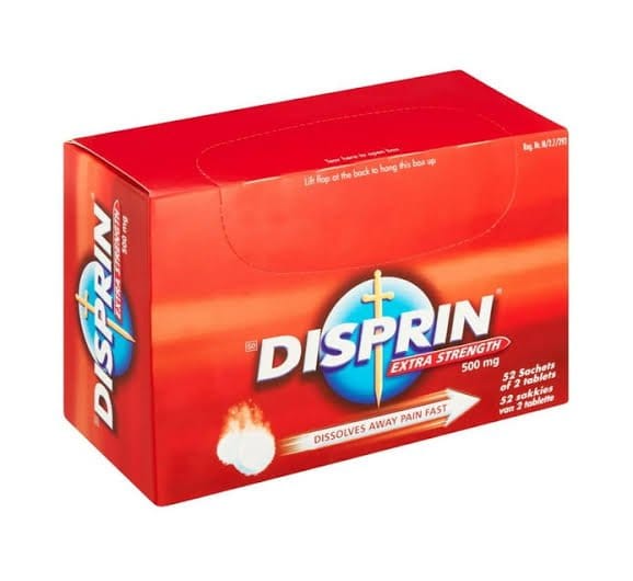DISPRIN EXTRA TABLETS SACHETS 52X2 - PharmacyNet