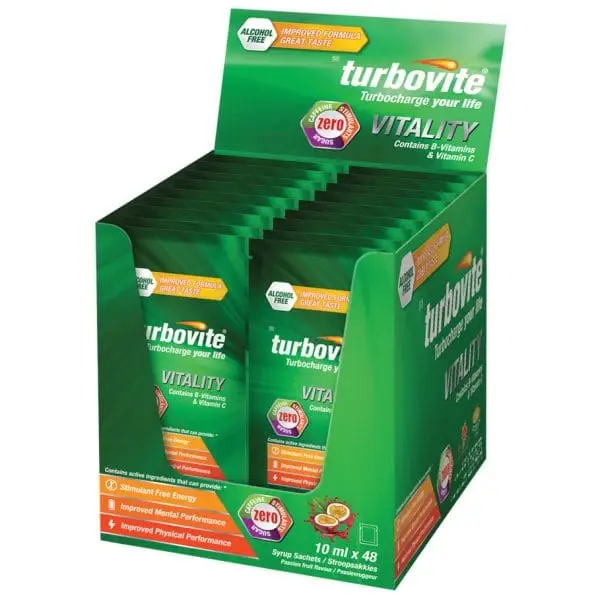 TURBOVITE SACH VITALITY 48 A/FREE - PharmacyNet