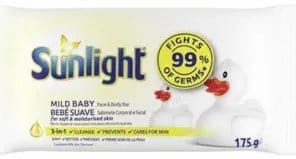 SUNLIGHT SOAP 175G MILD BABY - PharmacyNet