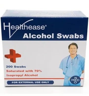 ALCOHOL SWABS 200 - PharmacyNet