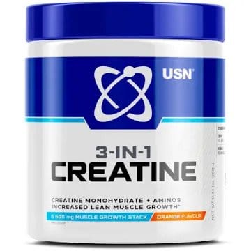 USN CREATINE 3 IN 1 200G ORANGE - PharmacyNet