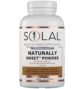 SOLAL NATURALLY SWEET PWDR 250G - PharmacyNet