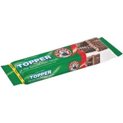 BAKERS TOPPERS CHOC MINT 125G - PharmacyNet