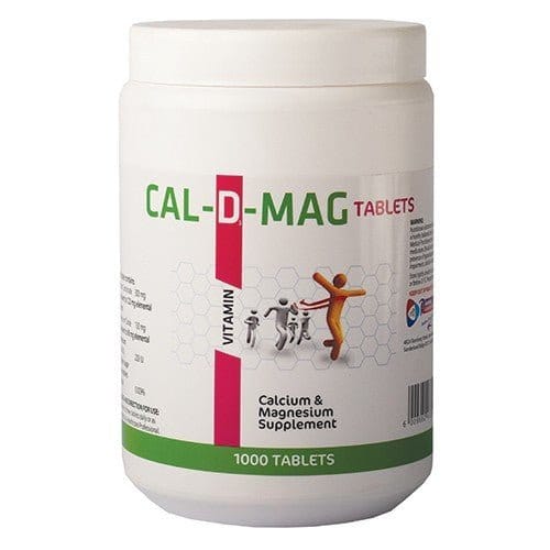 CAL-D-MAG TABS 1000 - PharmacyNet