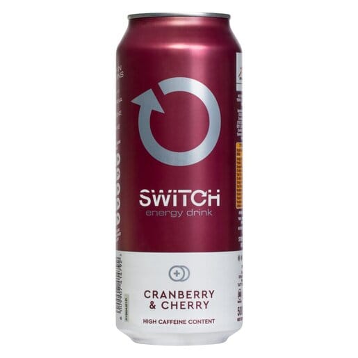 SWITCH 500ML CRANBERRY & CHERRY - PharmacyNet